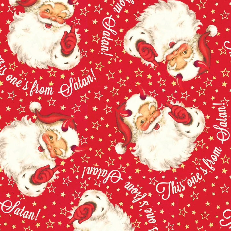 From Satan Wrapping Paper - Set/3 – Shop Chop