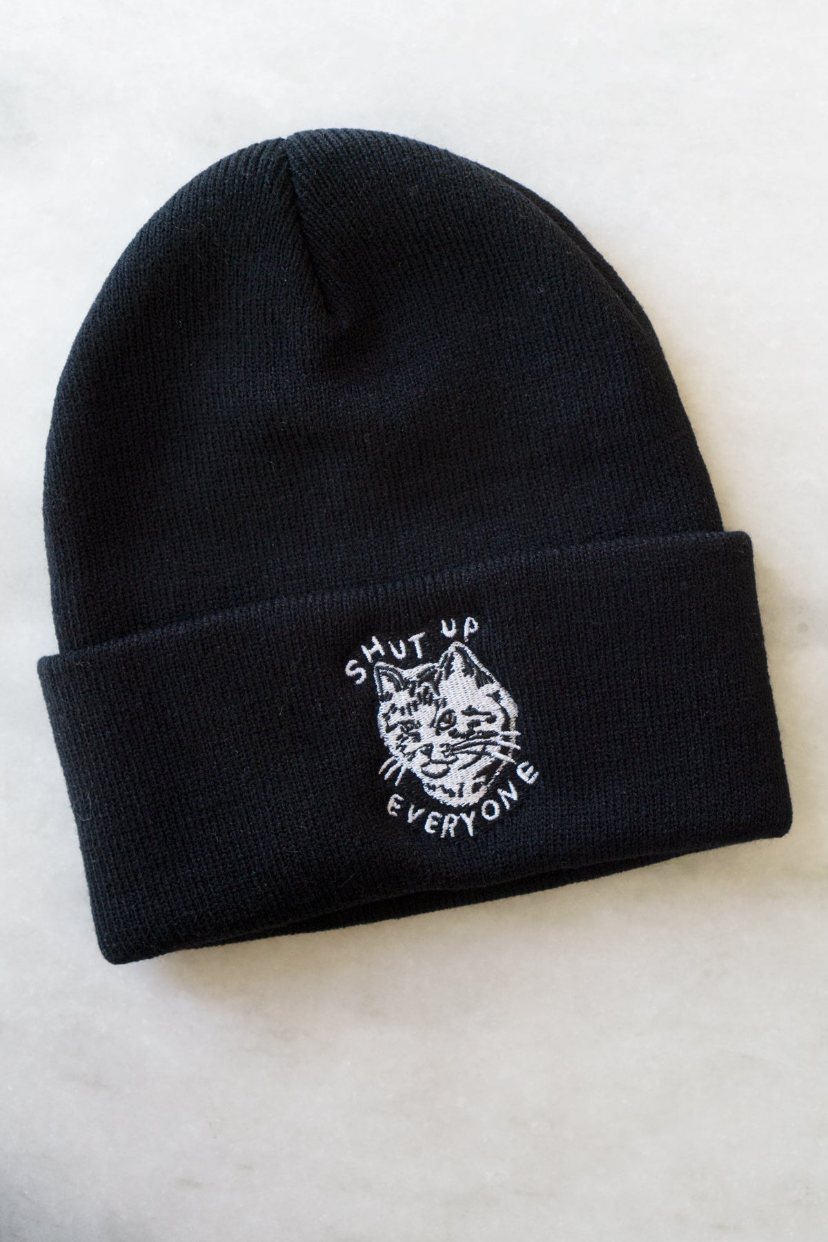 Shut Up Everyone (Cat) Toque – Shop Chop